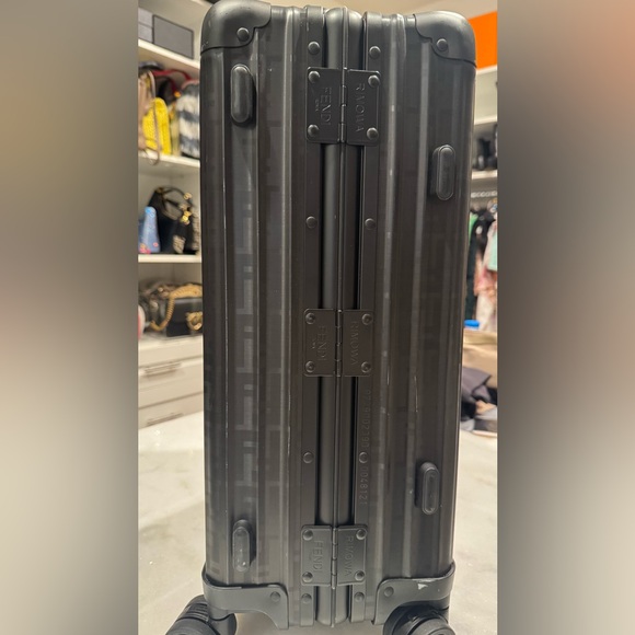 Fendi | Bags | Fendi Rimowa Classic Cabin S Ff Pattern Carry Case ...